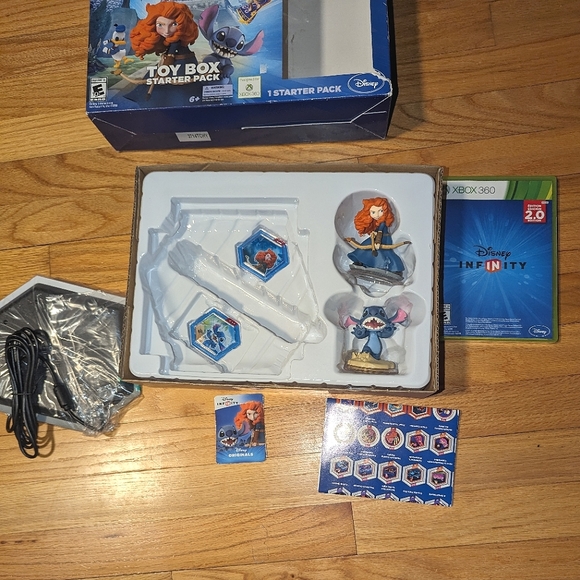 Disney | Video Games & Consoles | Disney Stitch Merida Infinity Xbox 36 ...